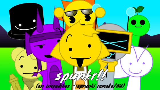 Spunkr by i am miek!(@MiekReal) /Scratch project hosted on Cocrea.